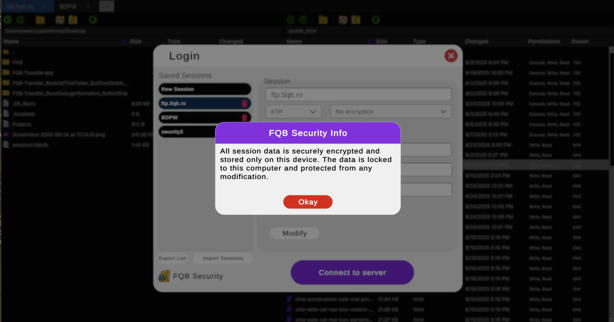 FTP Client for Mac, WinSCP Alternative for mac